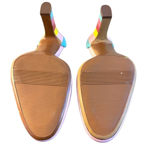 Naturalizer | Shoes | Nwot Candy Land Naturalizer Block Pumps Size 7 ...